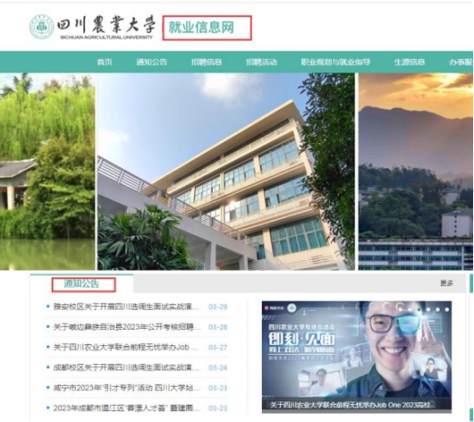 关于研究生就业服务相关工作安排的通知-研究生院